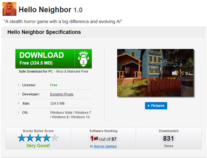 How to Install Hello Neighbor | Rocky Bytes