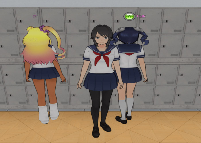 Yandere Simulator (2014) - Yandere Simulator First Build Images